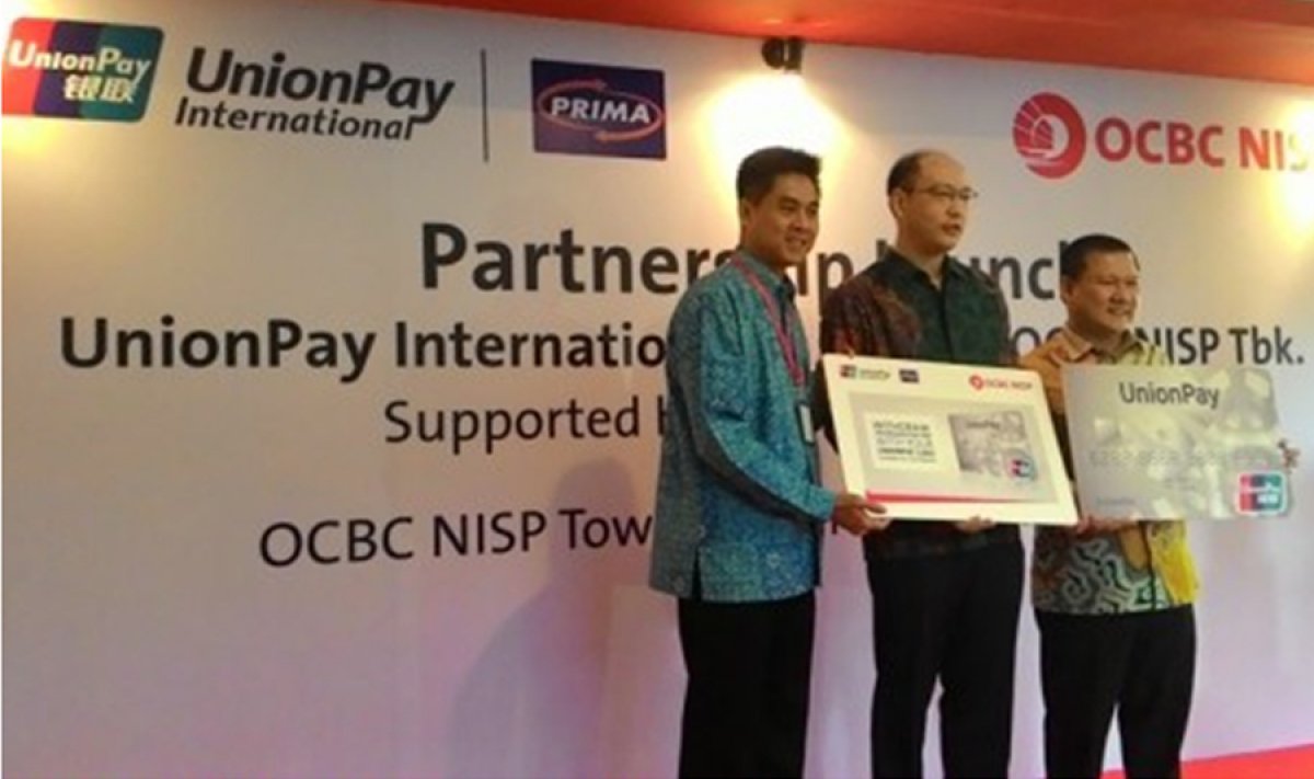 Kartu UnionPay Bisa Transaksi di ATM OCBC NISP dan Jaringan Prima