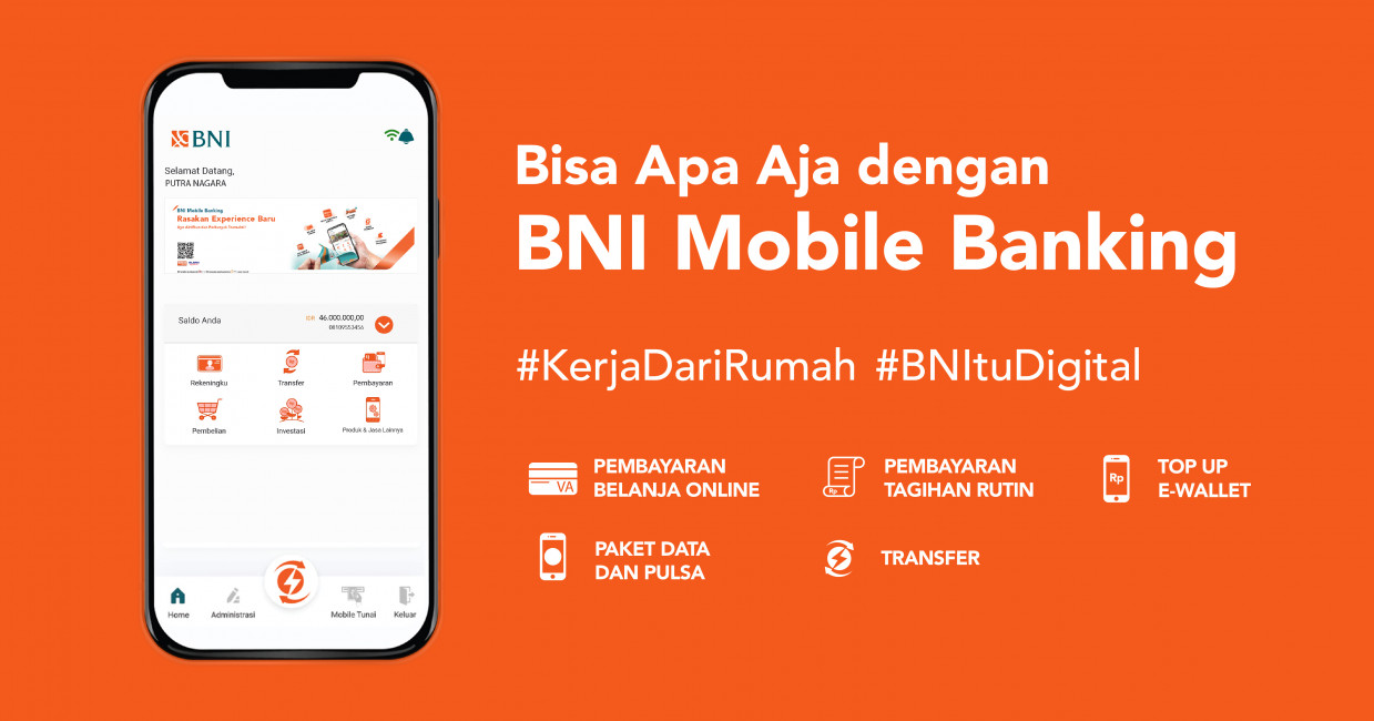 Bisa Apa Aja dengan BNI Mobile Banking