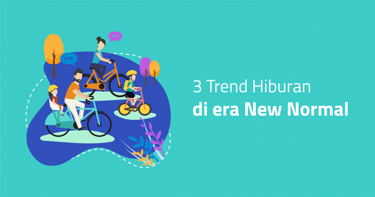 3 Tren Hiburan di Era New Normal