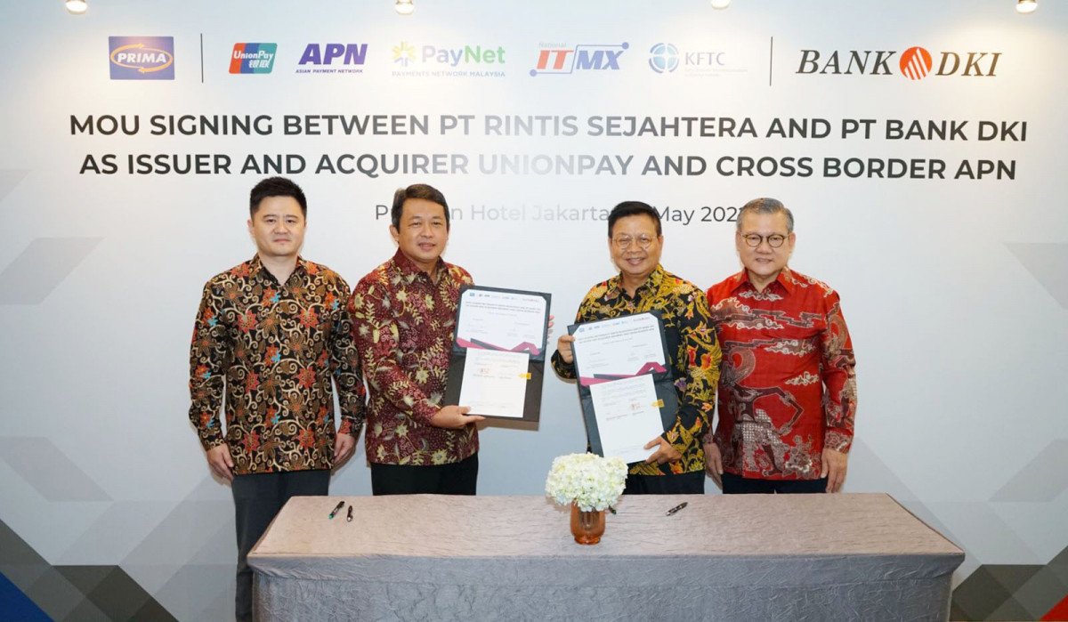 Perluas Jaringan Transaksi Antar Negara, Bank DKI Tandatangani MoU ...