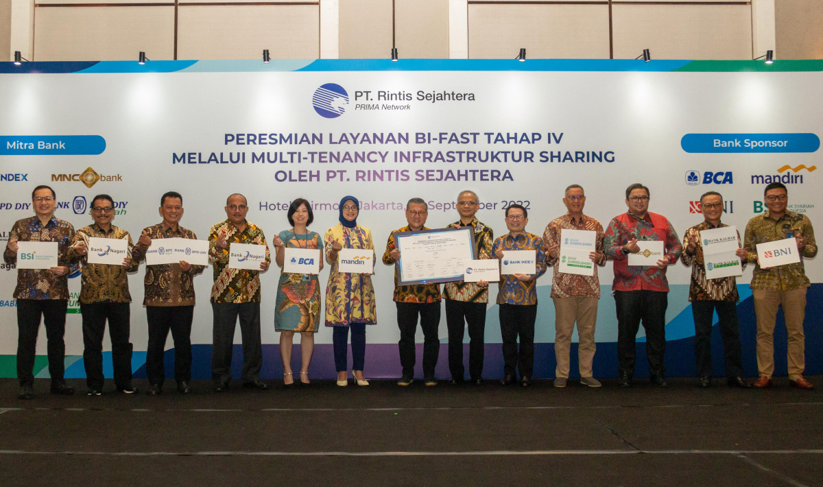 Layanan Sharing Infrastruktur BI-FAST Secara Multi-Tenancy Oleh PT Rintis Sejahtera, Koneksikan ...