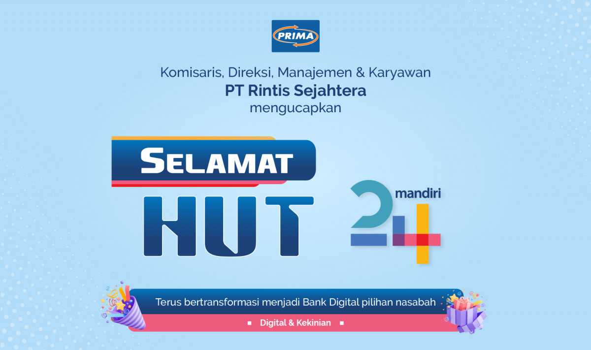 Hut Bank Mandiri - Homecare24 Hut Bank Mandiri - Homecare24