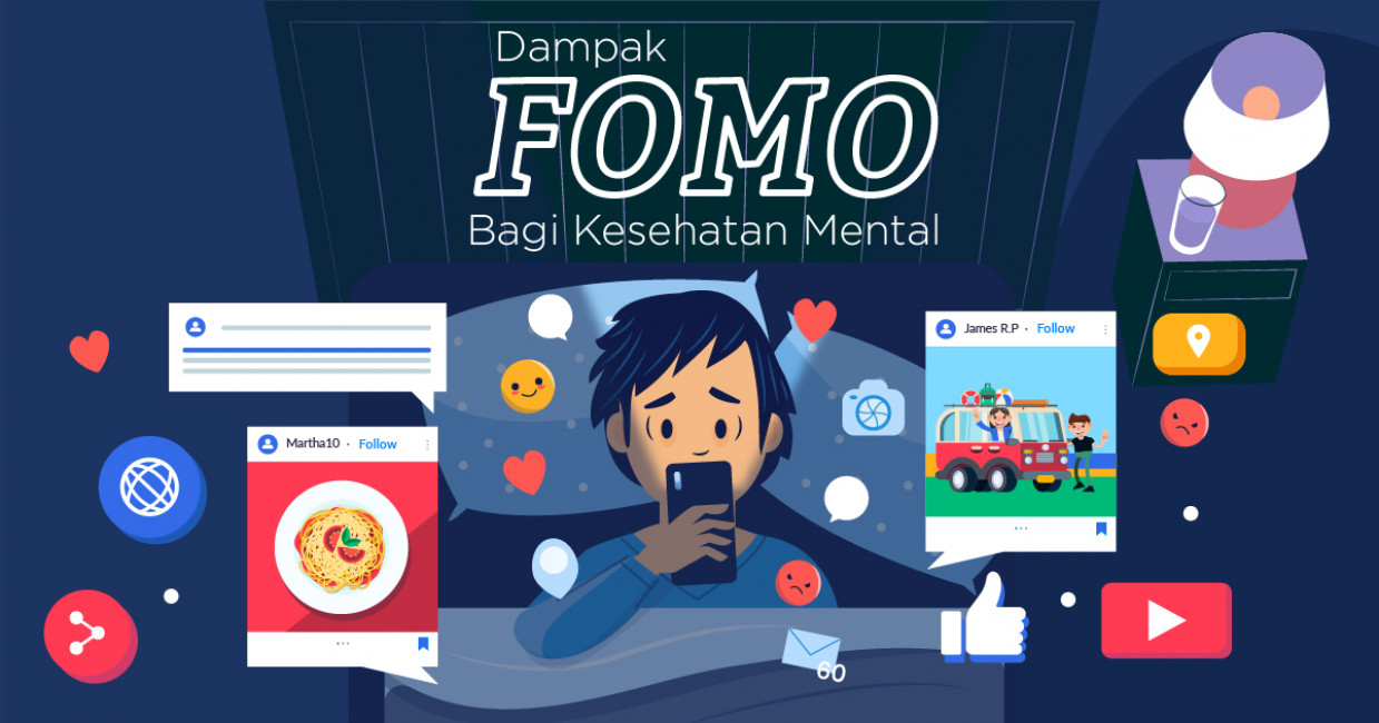 Dampak FOMO Bagi Kesehatan Mental