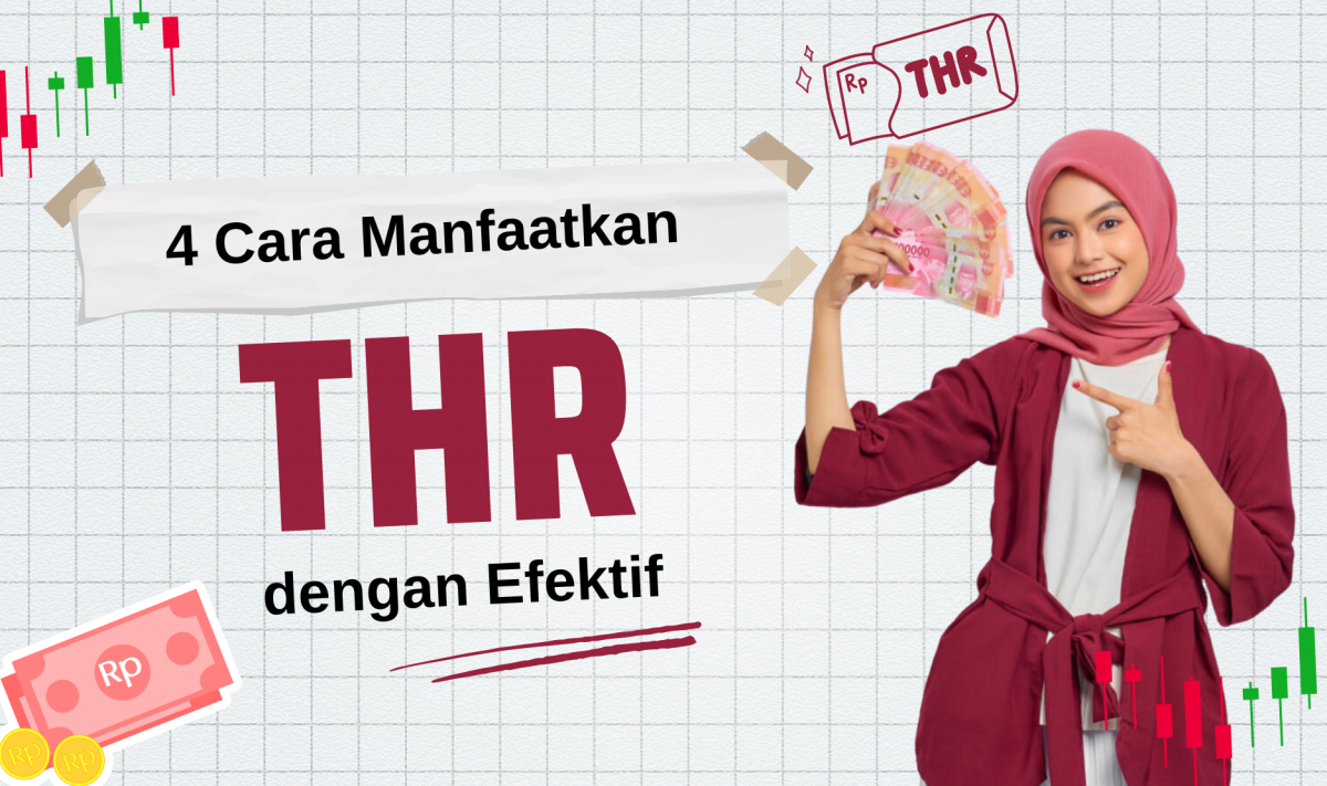 4 Cara Manfaatkan THR dengan Efektif
