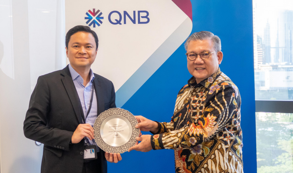 5th Years Appreciation Customer Loyalty Award - Bank QNB Indonesia x Jaringan PRIMA