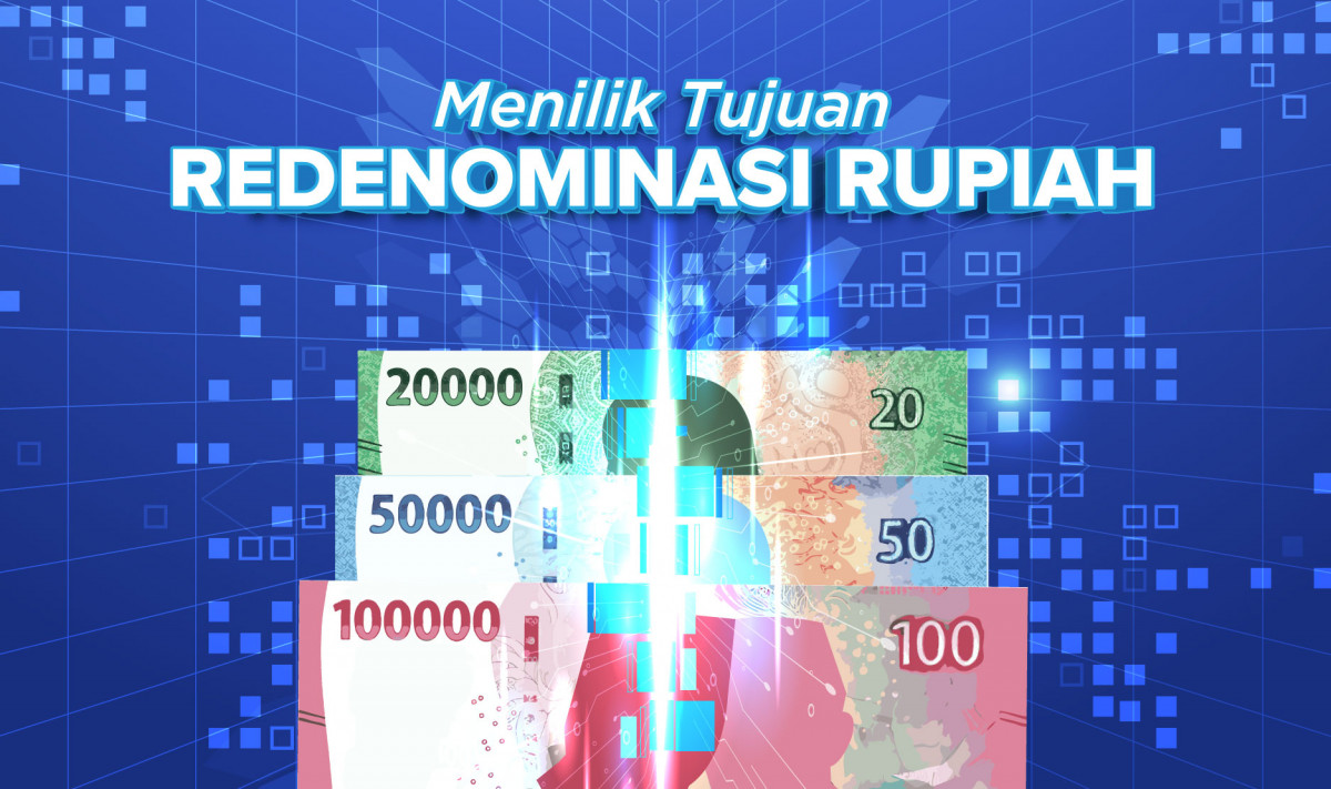 Menilik Tujuan Redenominasi Rupiah