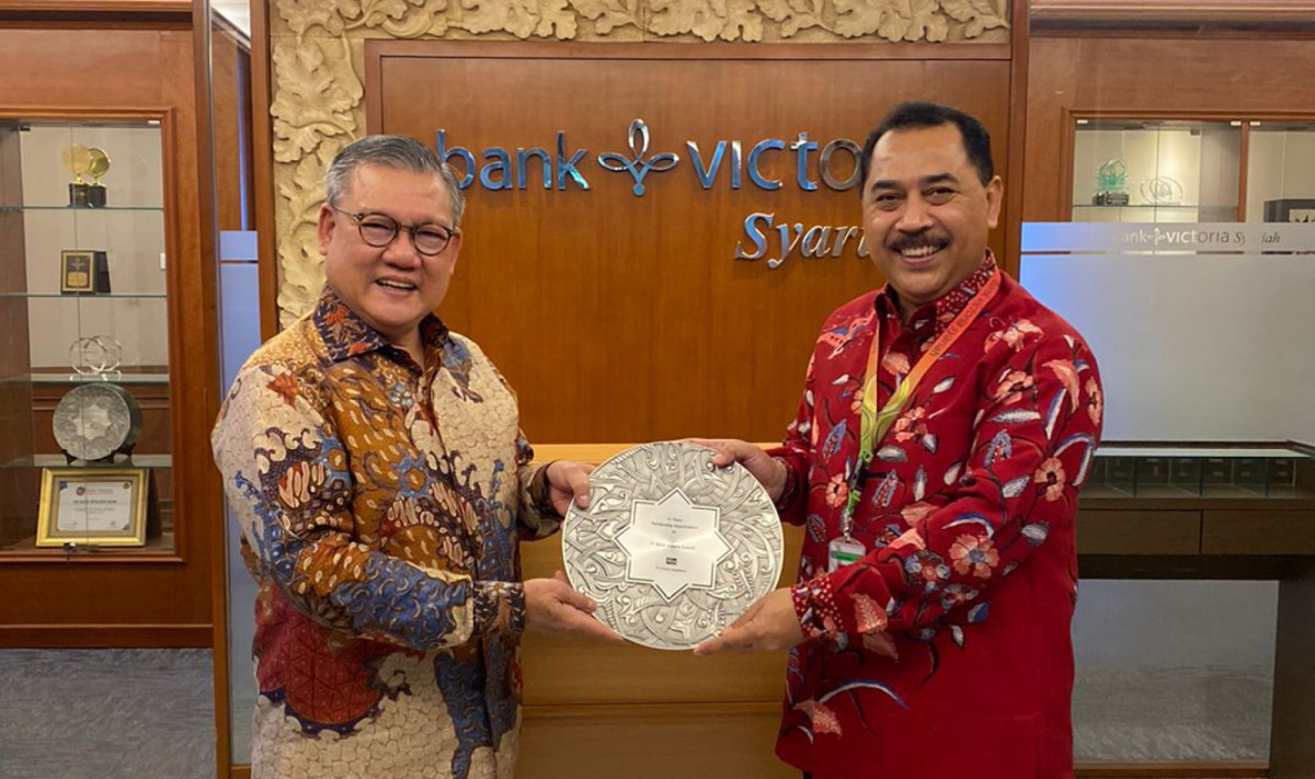 10th Years Appreciation Customer Loyalty Award - Bank Victoria Syariah ...