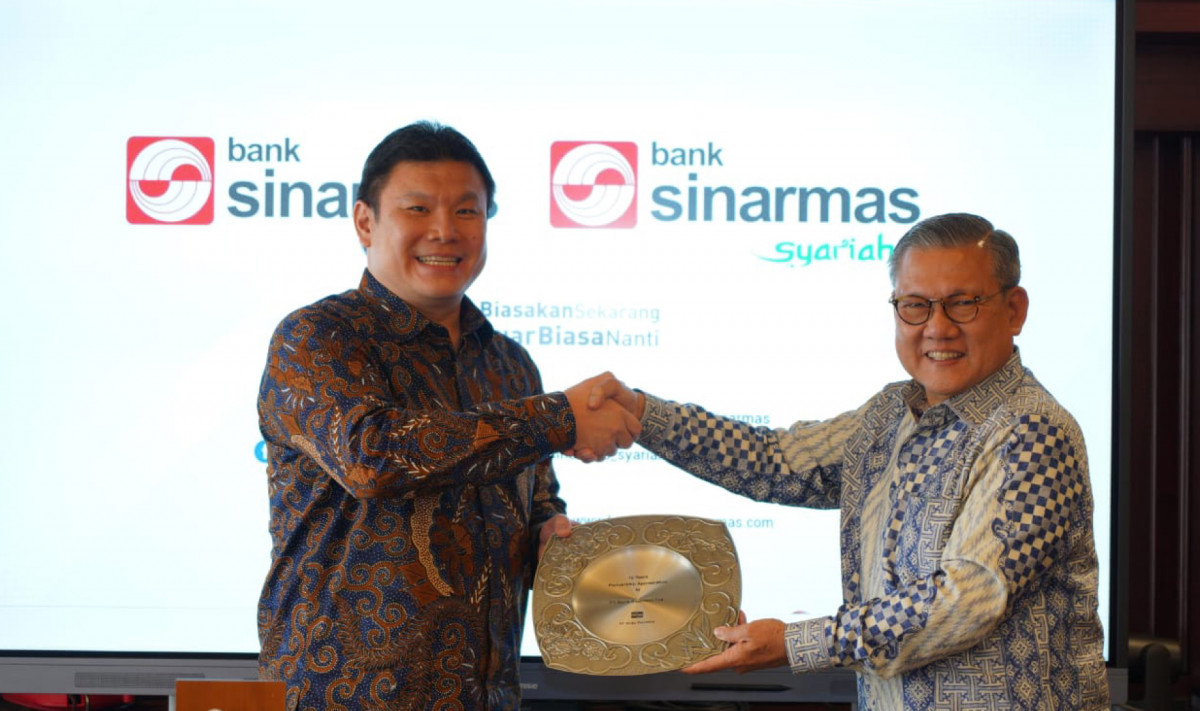 15th Years Appreciation Customer Loyalty Award - Bank Sinarmas x ...