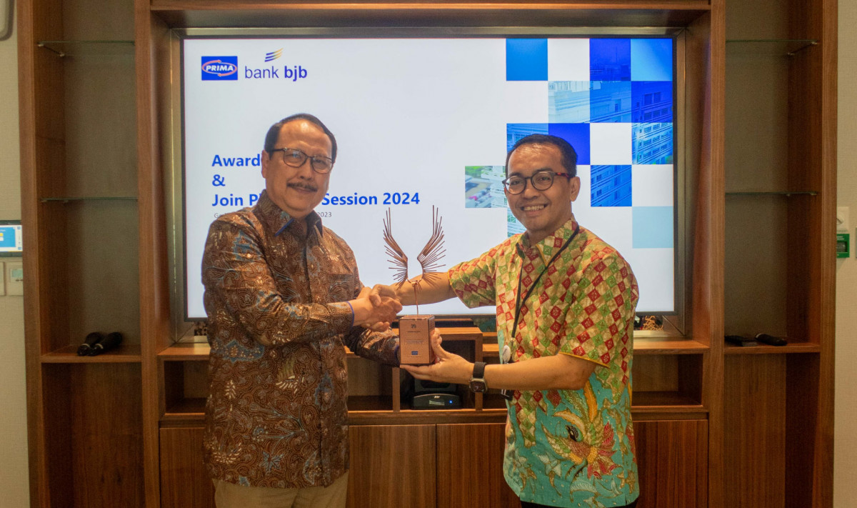 20th Years Appreciation Customer Loyalty Award - Bank BJB x Jaringan PRIMA