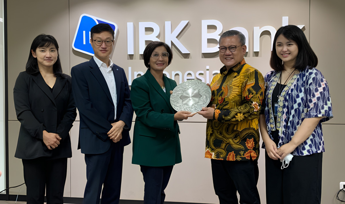 10th Years Appreciation Customer Loyalty Award - Bank IBK x Jaringan PRIMA
