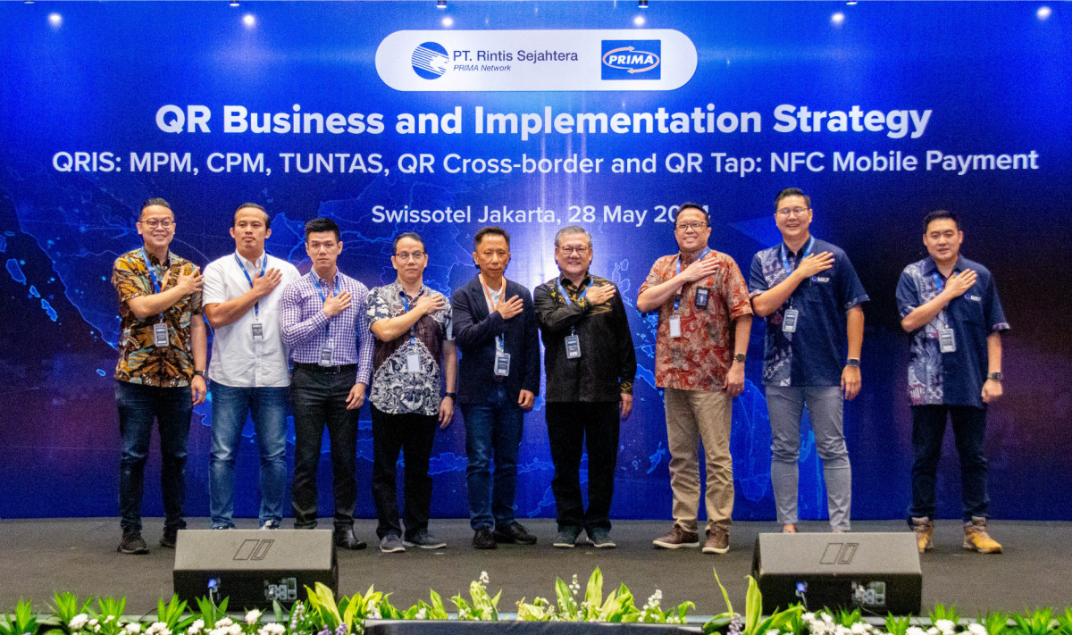 Jaringan PRIMA Mendukung Mitra Bank Daerah Dalam “QR Business and ...
