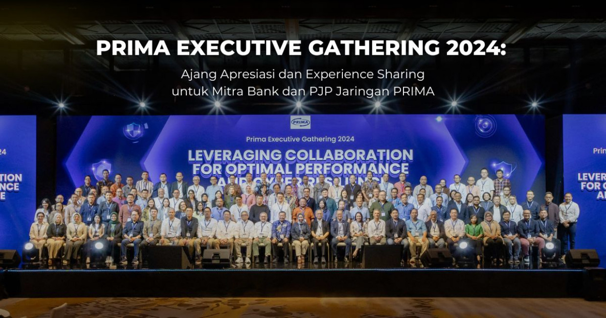 EXECUTIVE GATHERING JARINGAN PRIMA 2024