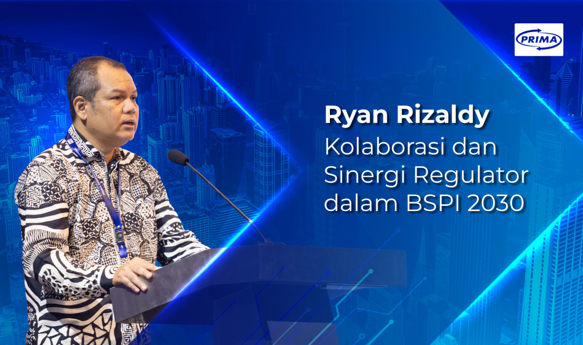 Ryan Rizaldy: Kolaborasi dan Sinergi Regulator dalam BSPI 2030
