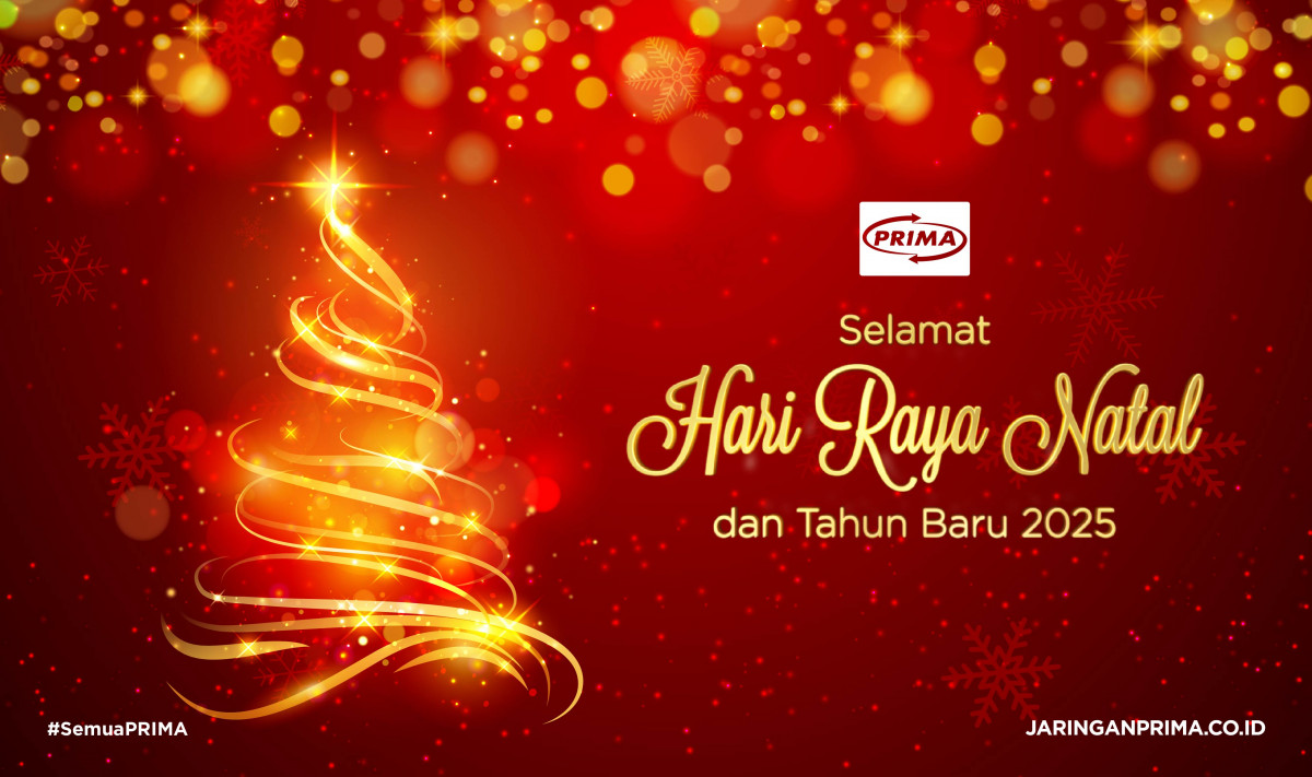 Selamat Hari Natal dan Tahun Baru 2025
