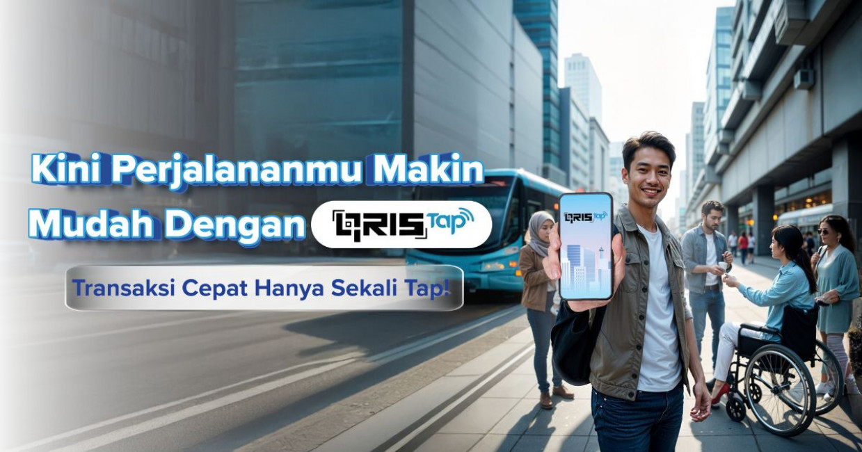 QRIS TAP Resmi Diluncurkan! Transaksi Cepat Hanya Sekali Tap!
