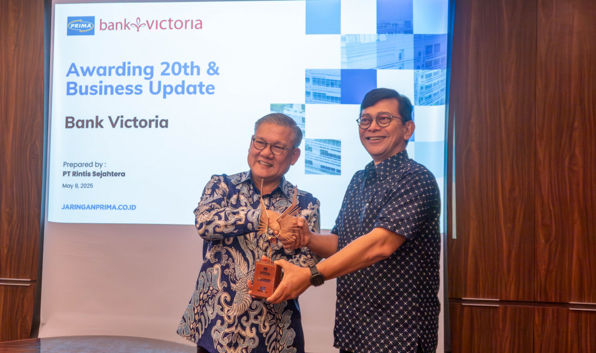 20th Years Appreciation Customer Loyalty Award - Bank Victoria x ...