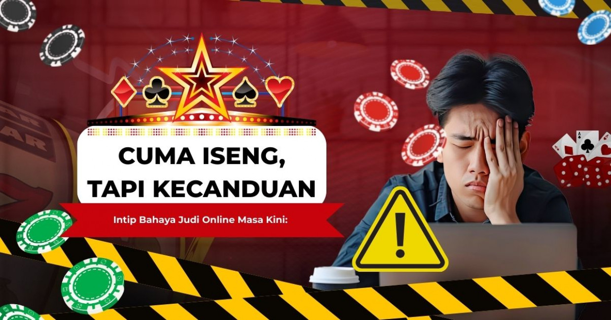 Cuma Iseng, Tapi Kecanduan: Intip Bahaya Judi Online Masa Kini
