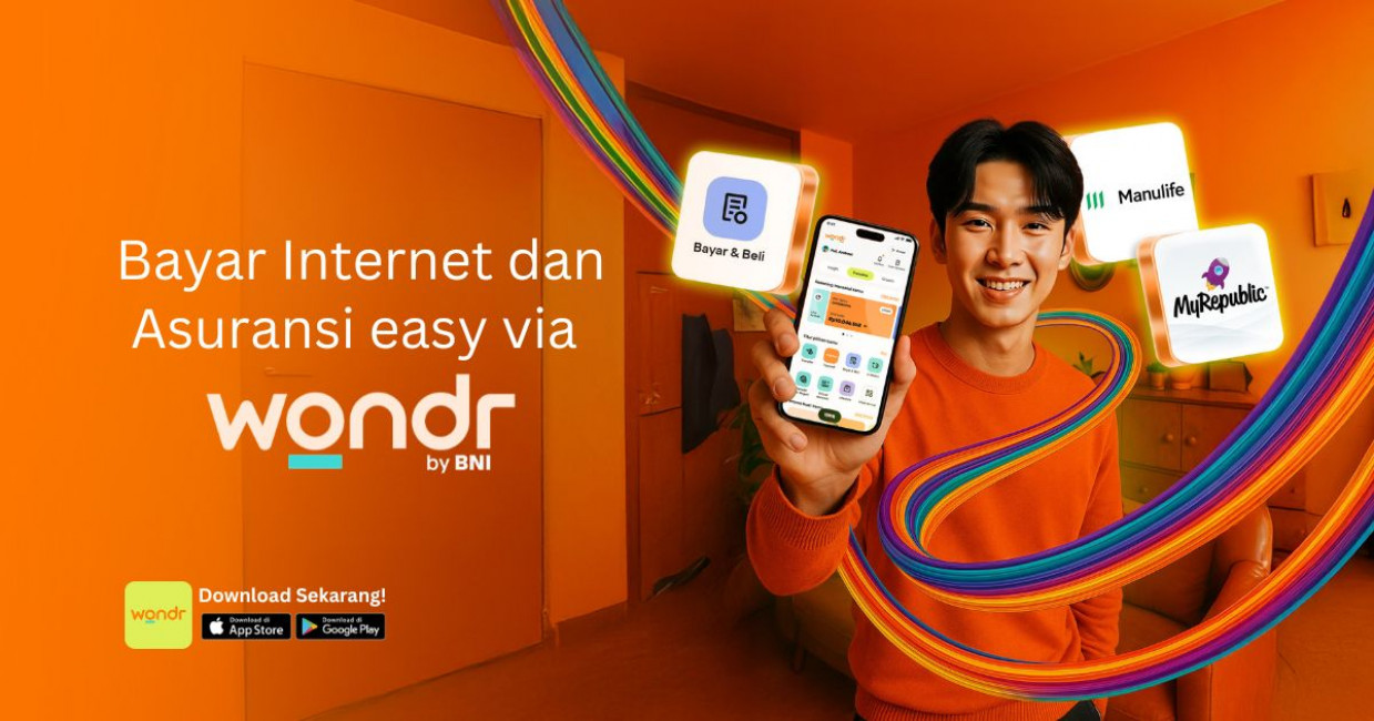 Bayar Internet dan Asuransi Easy via wondr by BNI!