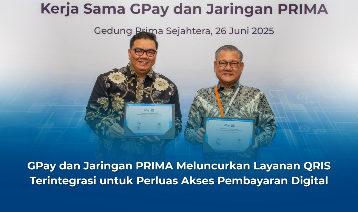GPay dan Jaringan PRIMA Meluncurkan Layanan QRIS Terintegrasi untuk ...