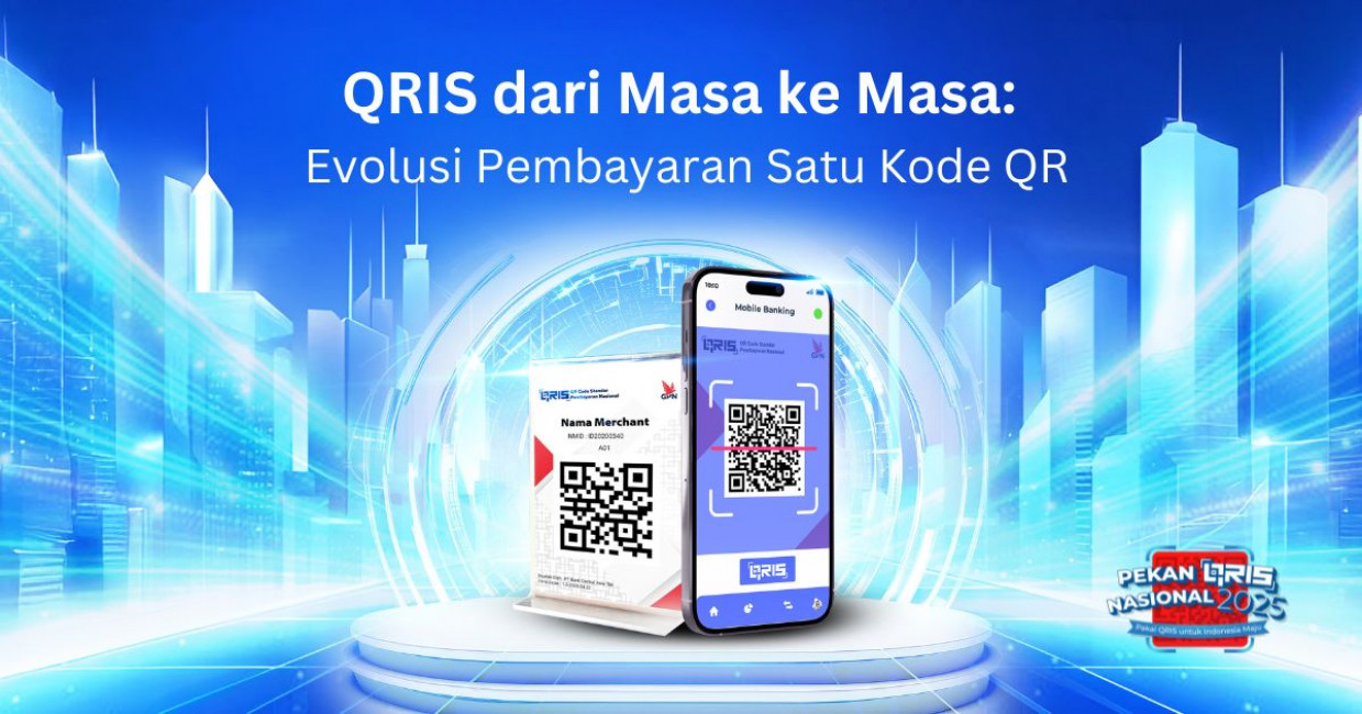 QRIS dari Masa ke Masa: Evolusi Pembayaran dari Satu Kode QR