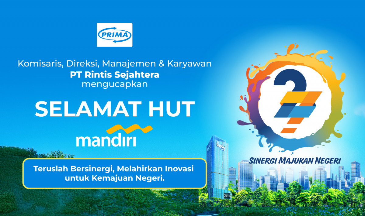 Selamat HUT Bank Mandiri ke-27