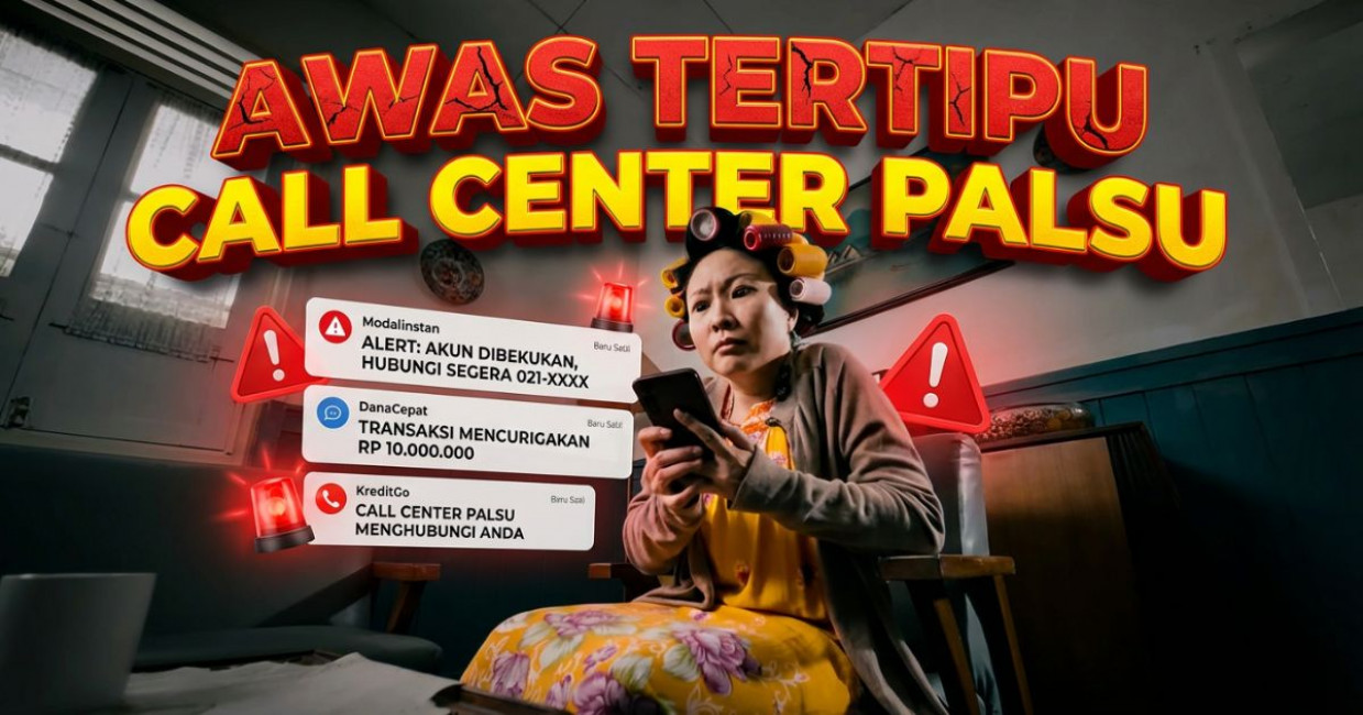 Awas Tertipu Call Center Palsu