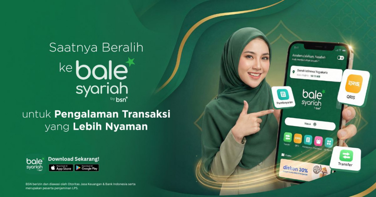 Saatnya Beralih ke Bale Syariah by BSN untuk Pengalaman Transaksi yang ...